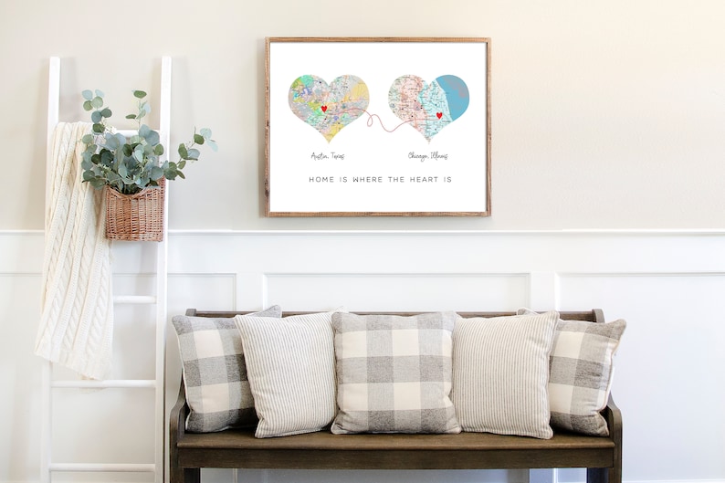 Moving Gift Moving Away Gift Going Away Gift Home is Where - Etsy