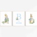 Peter Rabbit Nursery Decor, Peter Rabbit Nursery Print, Boy Nursery ...