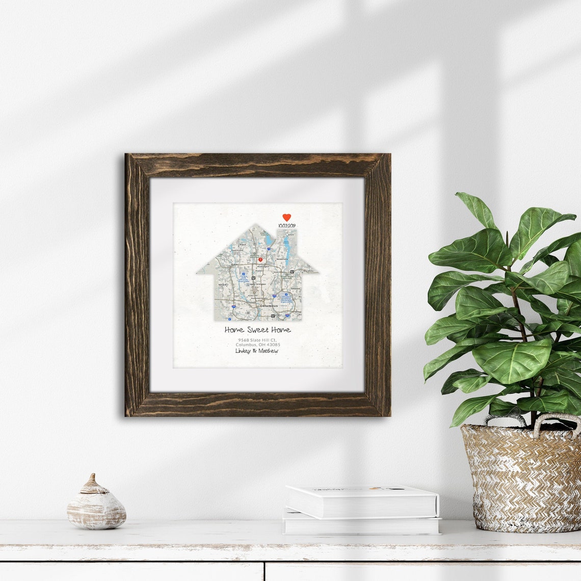 Personalized New Home Gift Housewarming Gift for Couple New | Etsy