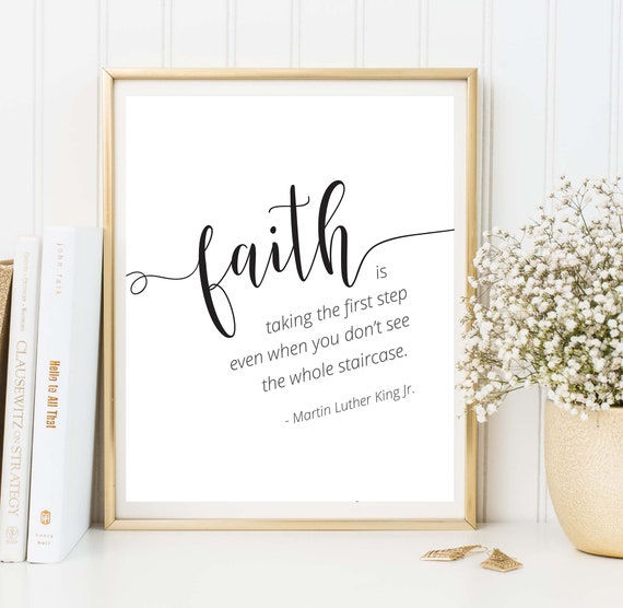 Step Out On Faith Quotes