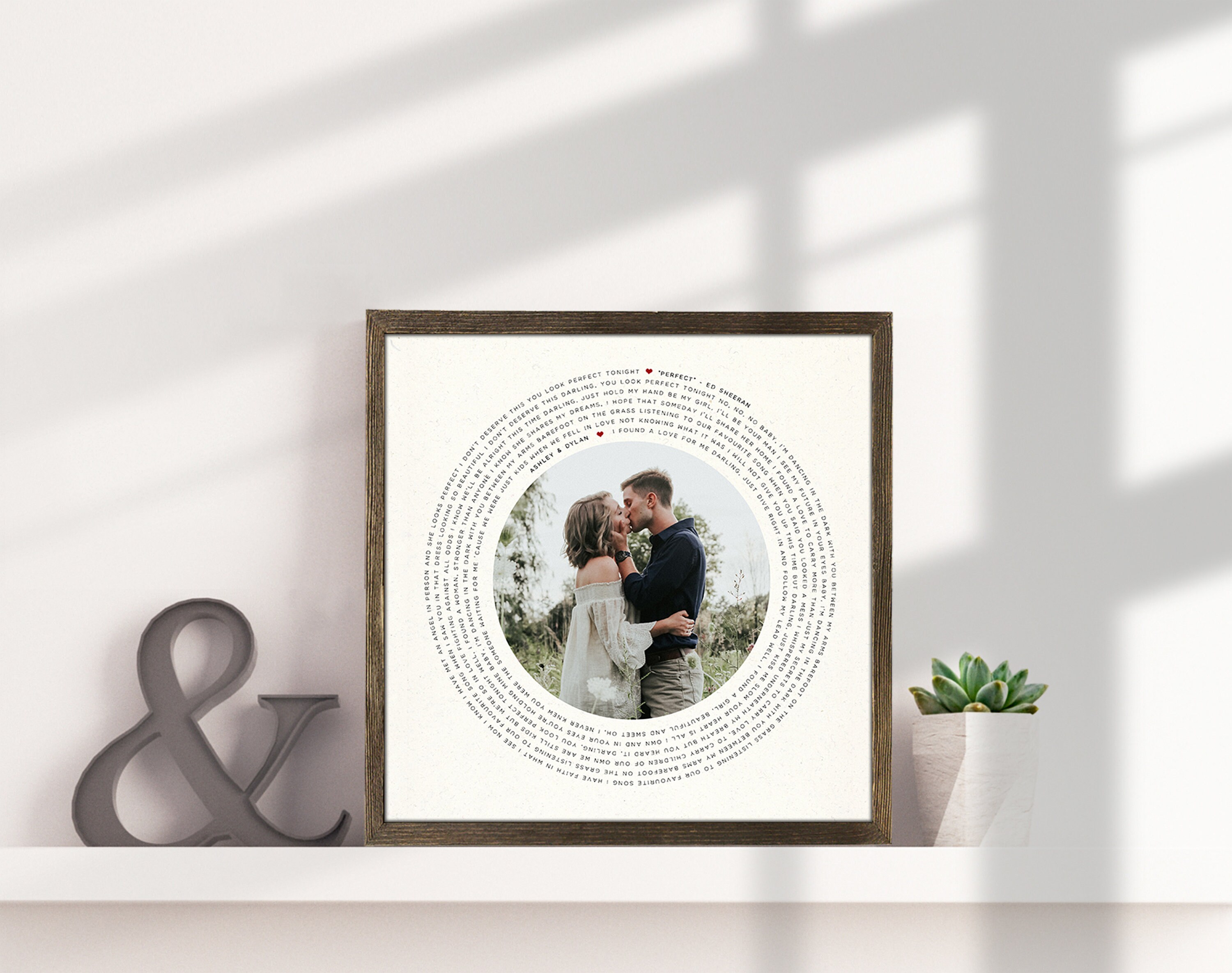 First Dance Wedding Gift, Anniversary Gift for Husband, Personalized ...