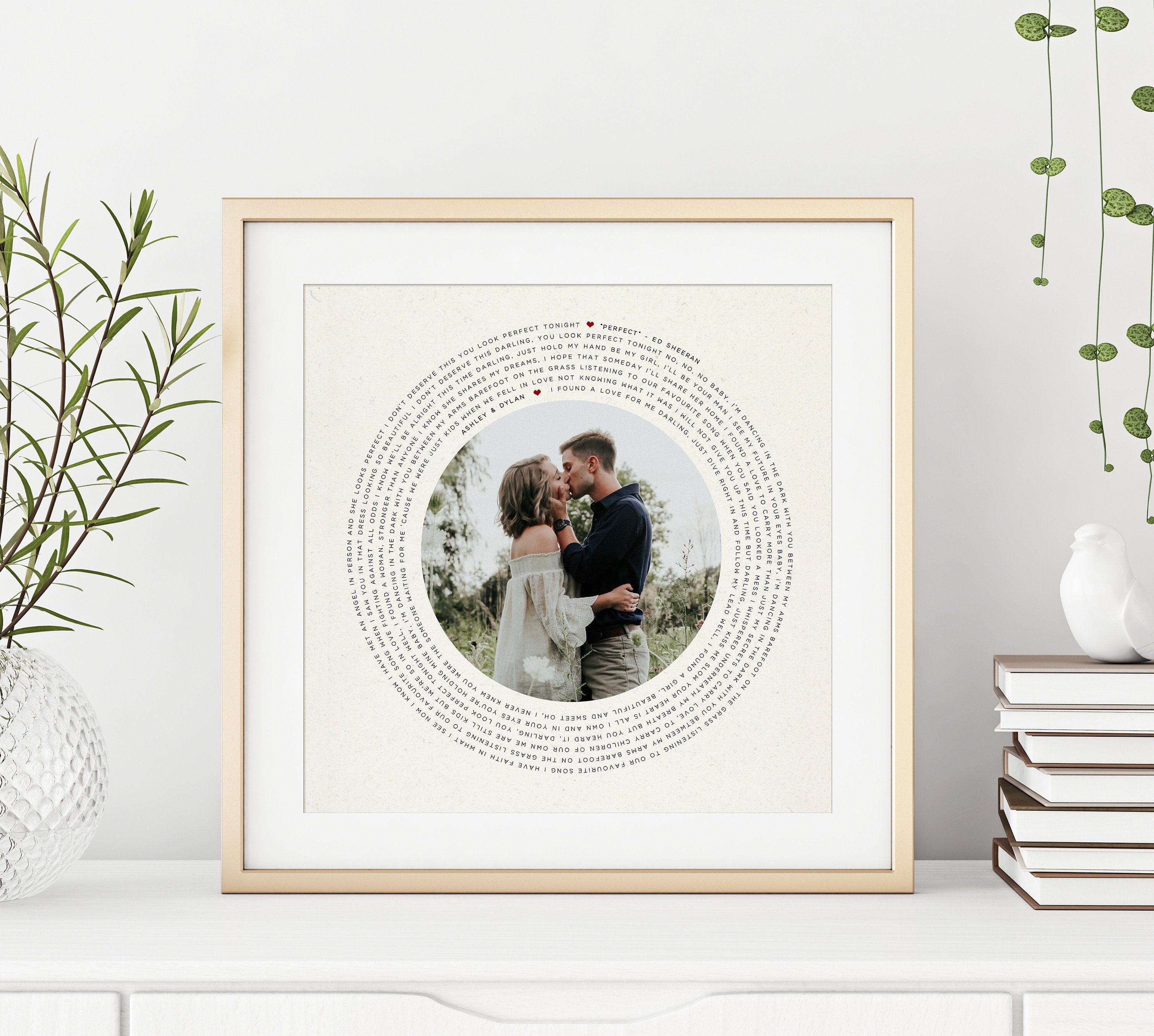 First Dance Wedding Gift, Anniversary Gift for Husband, Personalized ...