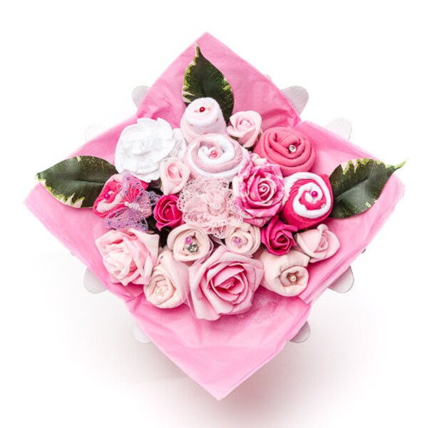 Baby Clothes Bouquet - Etsy