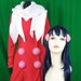 Red Sweater Dress, Coat, or Cosplay Costume Jacket Inspired by Dawn ...