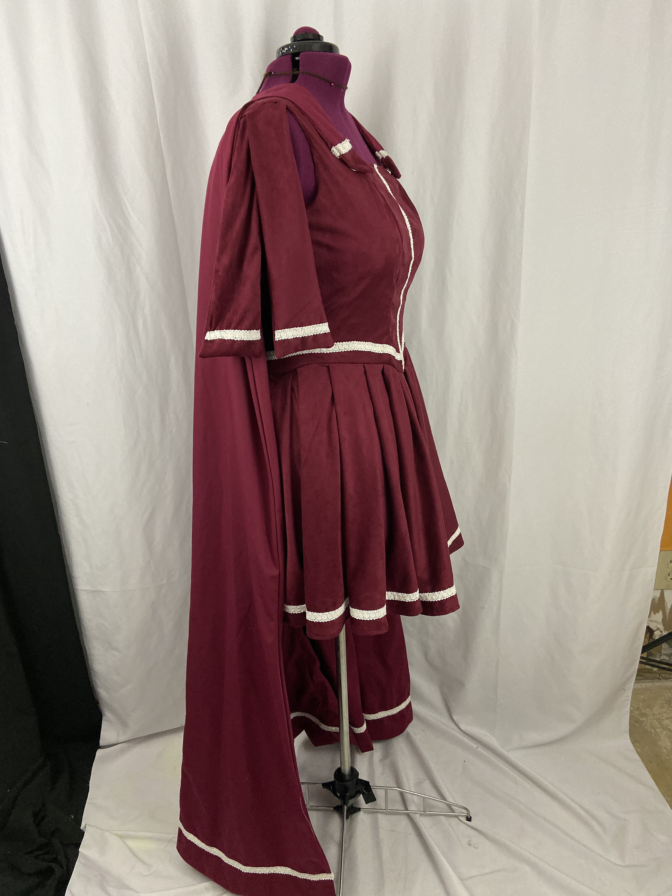 Greek Goddess Persephone inspired Dress and Cape Cosplay | Etsy