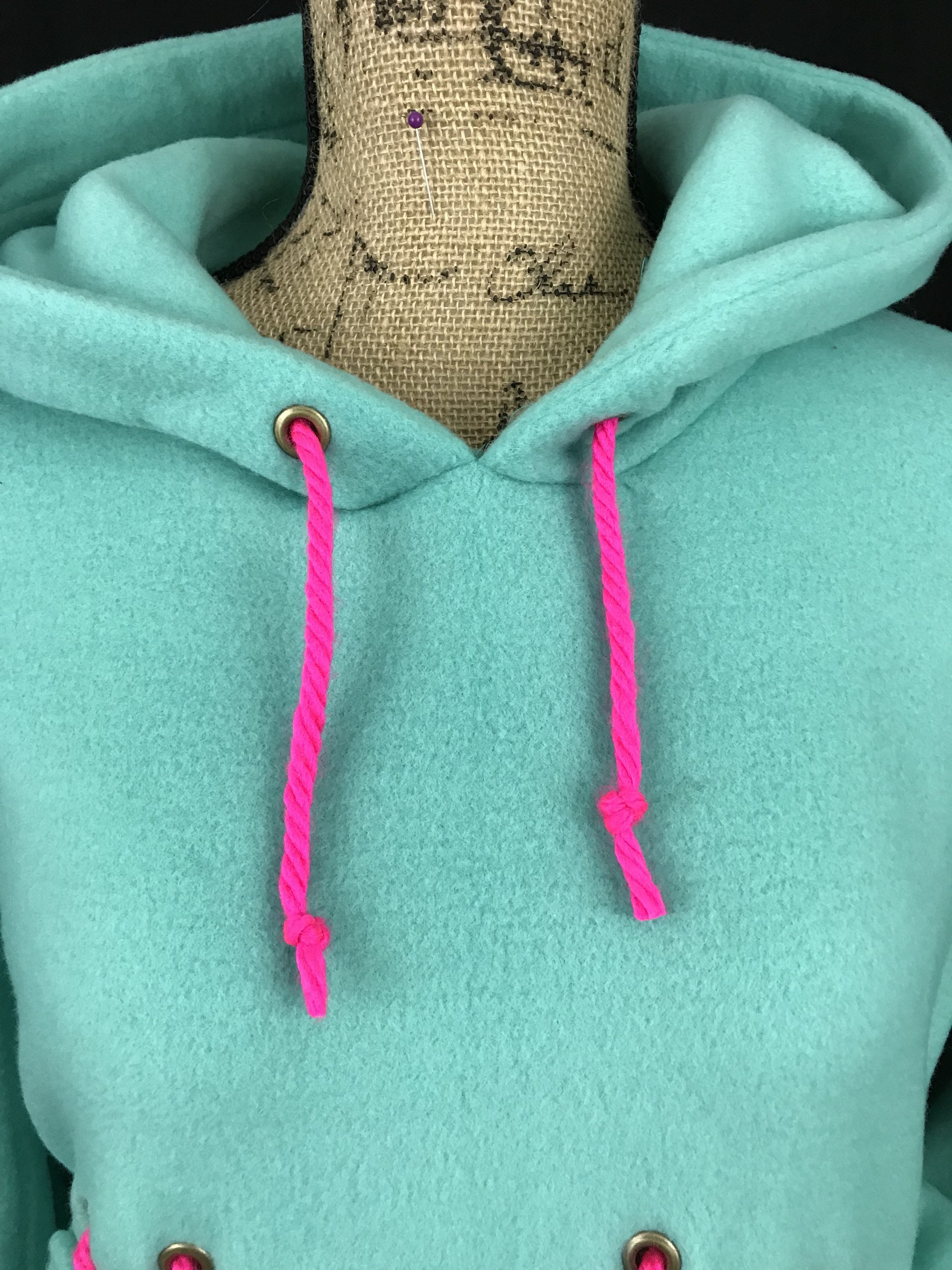 Teal Adult Fleece Hoodie Sweatshirt Cosplay Costume Sweater - Etsy
