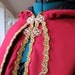 Custom Made Red and Gold Adult Cape With Caplet Cosplay - Etsy