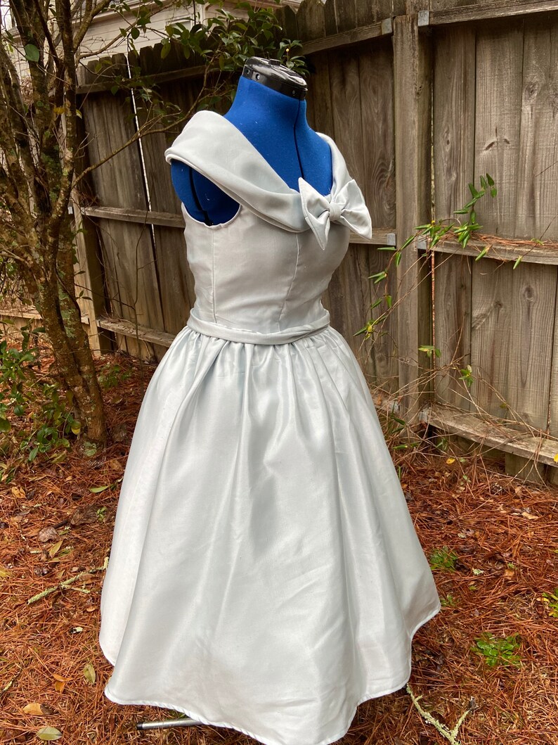 Women's Custom Adult 50s Style Dapper Day Dress Cosplay With Bow - Etsy