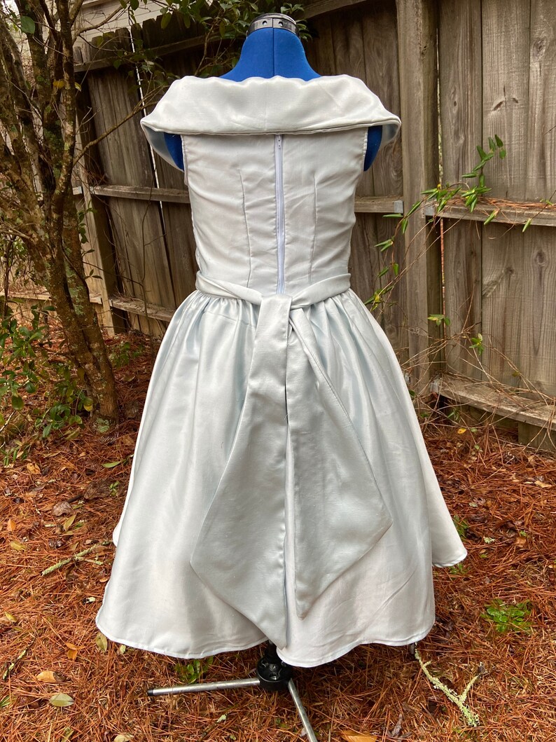 Women's Custom Adult 50s Style Dapper Day Dress Cosplay With Bow - Etsy