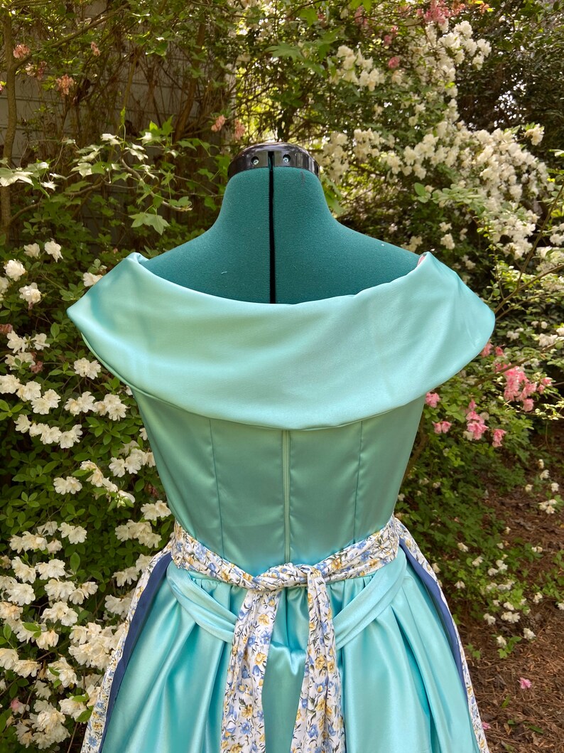 Women's Custom Adult 50s Style Dapper Day Dress Cosplay With Bow - Etsy
