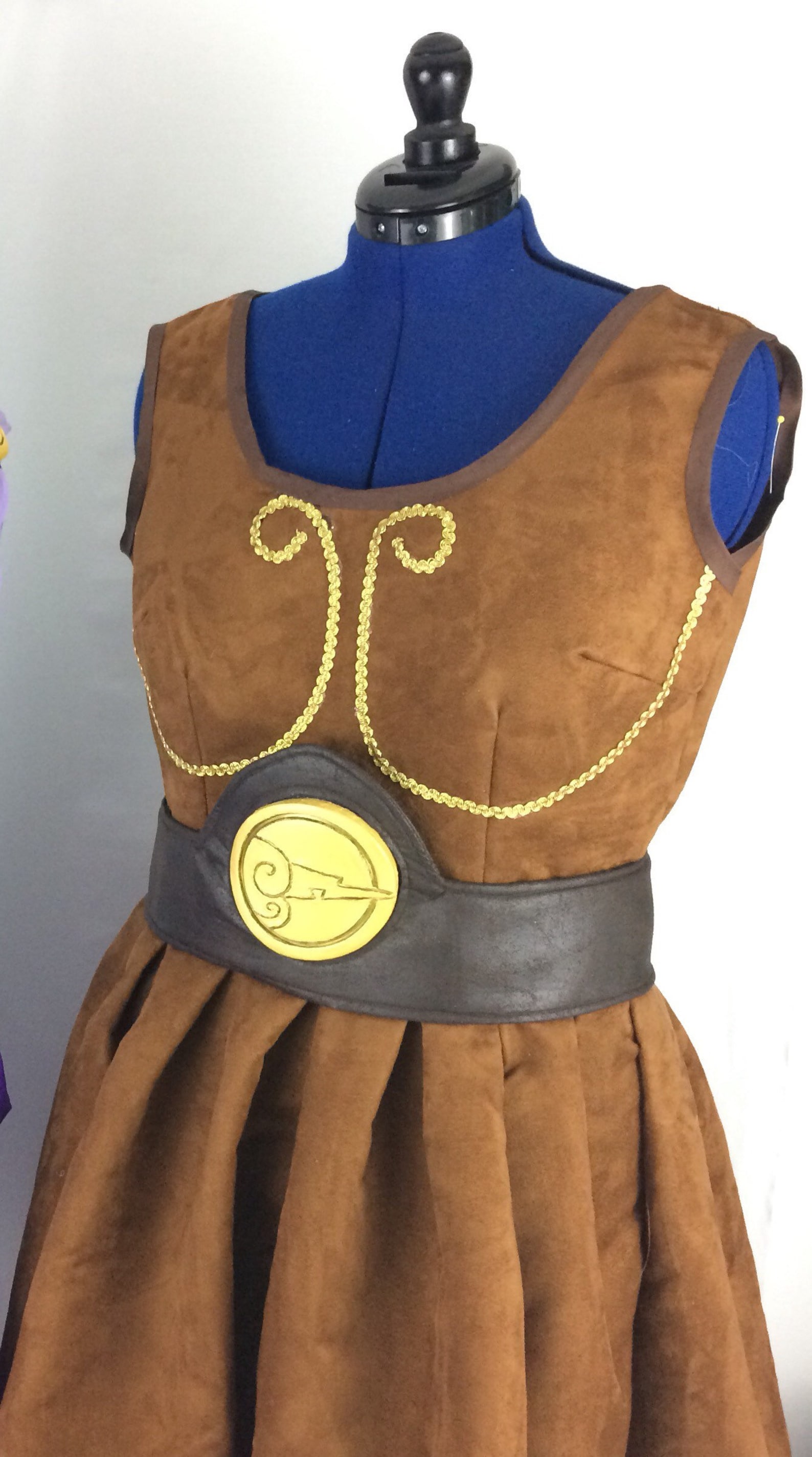 Female Inspired Verison Hercules Dress Costume or Cosplay for - Etsy