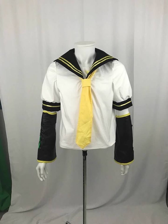 Adult Custom Vocaloid Inspired Cosplay or Costume Shirt Arm - Etsy ...