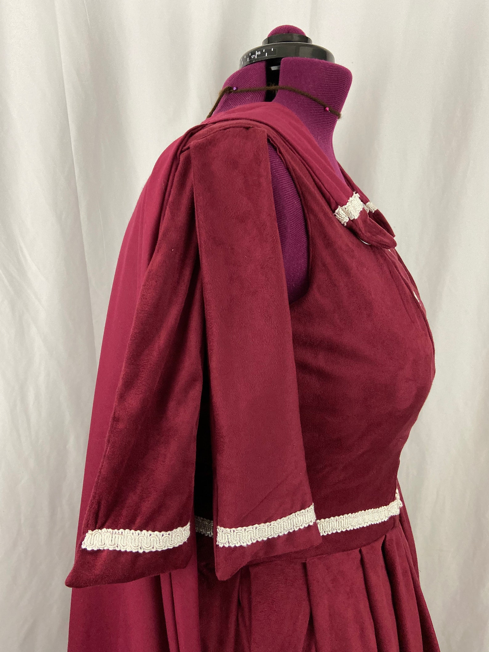 Greek Goddess Persephone Inspired Dress and Cape Cosplay Costume - Etsy