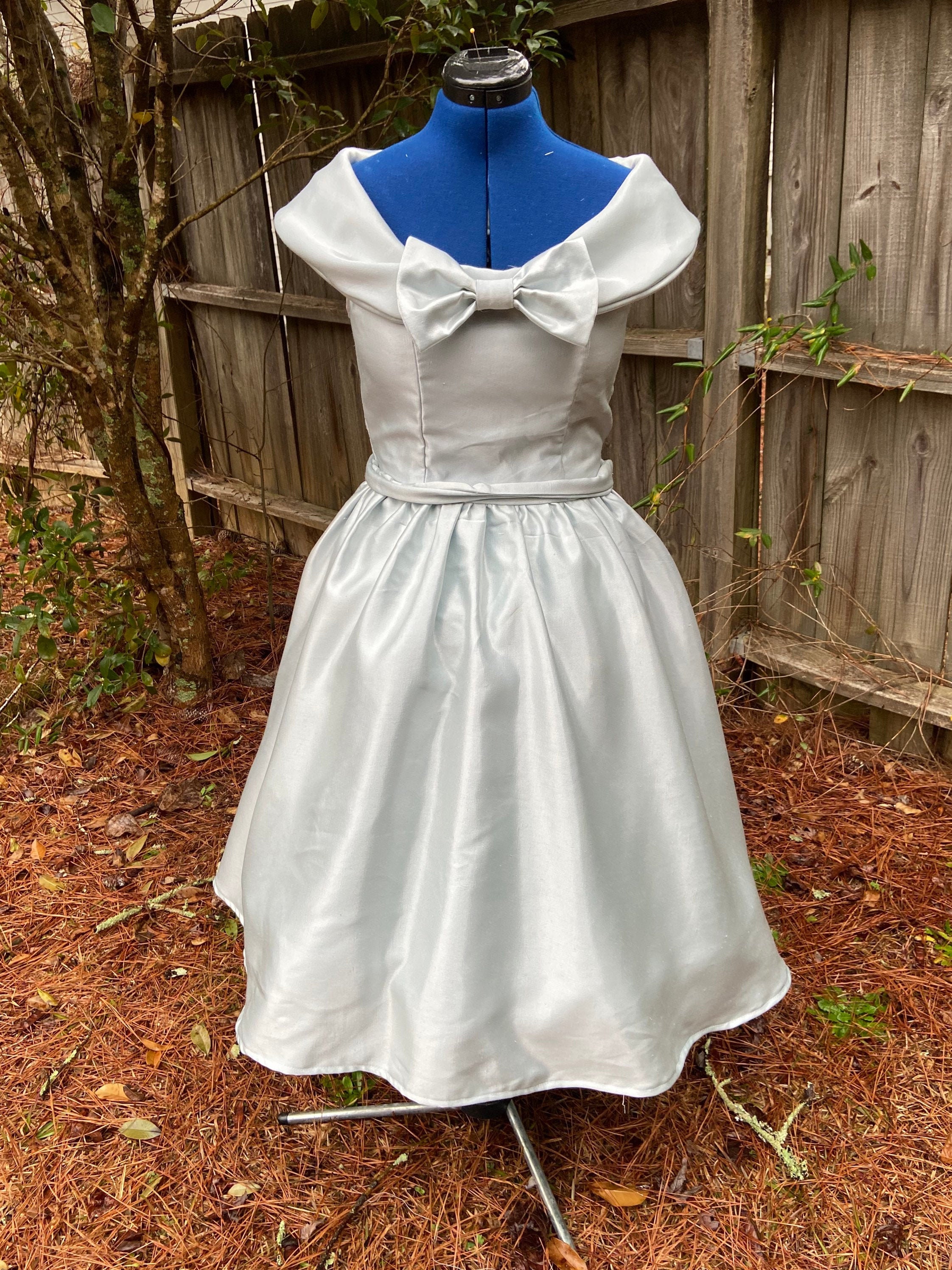 Women's Custom Adult 50s Style Dapper Day Dress Cosplay With Bow - Etsy