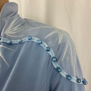 Adult Custom Made Frozen 2 Elsa Inspired Coat and Belt Cosplay Costume ...