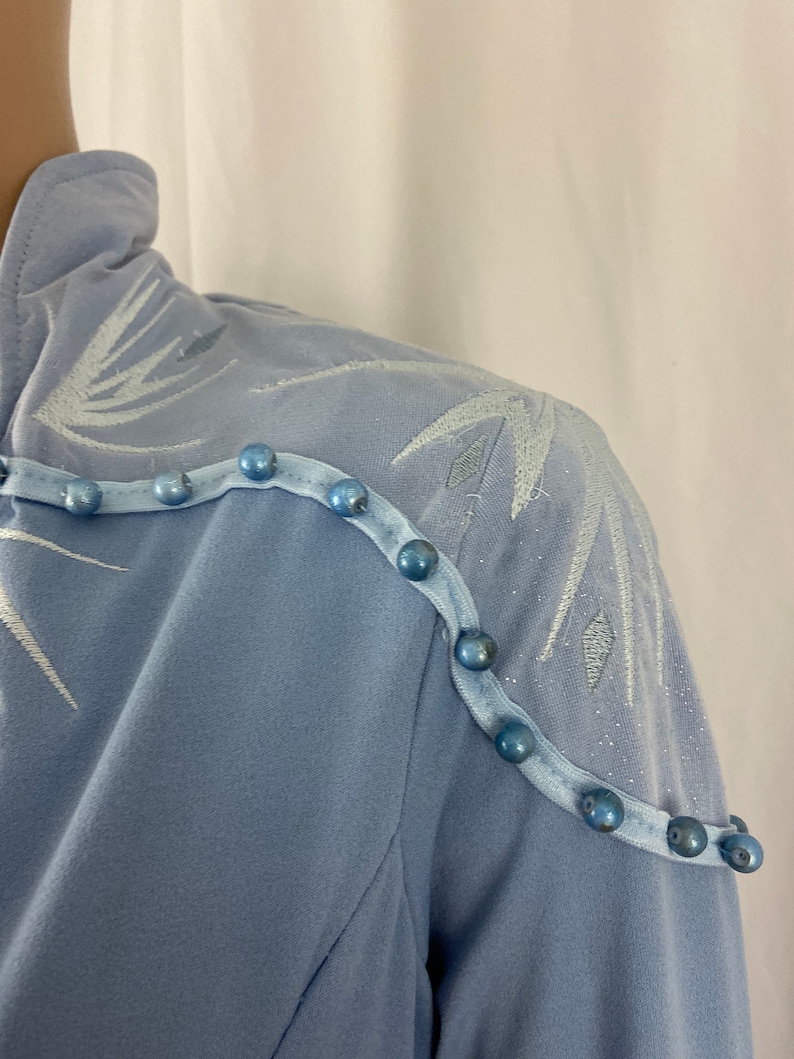 Adult Custom Made Frozen 2 Elsa Inspired Coat and Belt Cosplay Costume ...