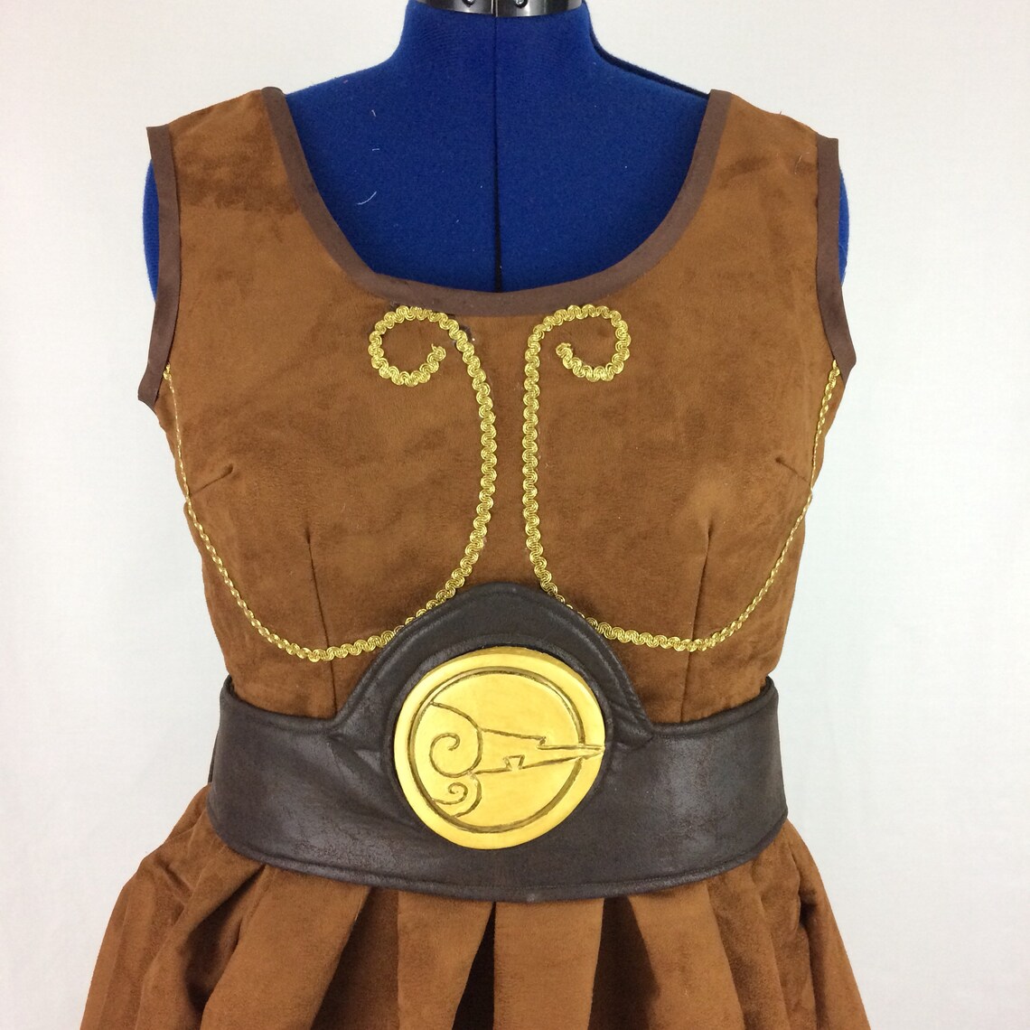Female Inspired Verison Hercules Dress Costume or Cosplay for - Etsy