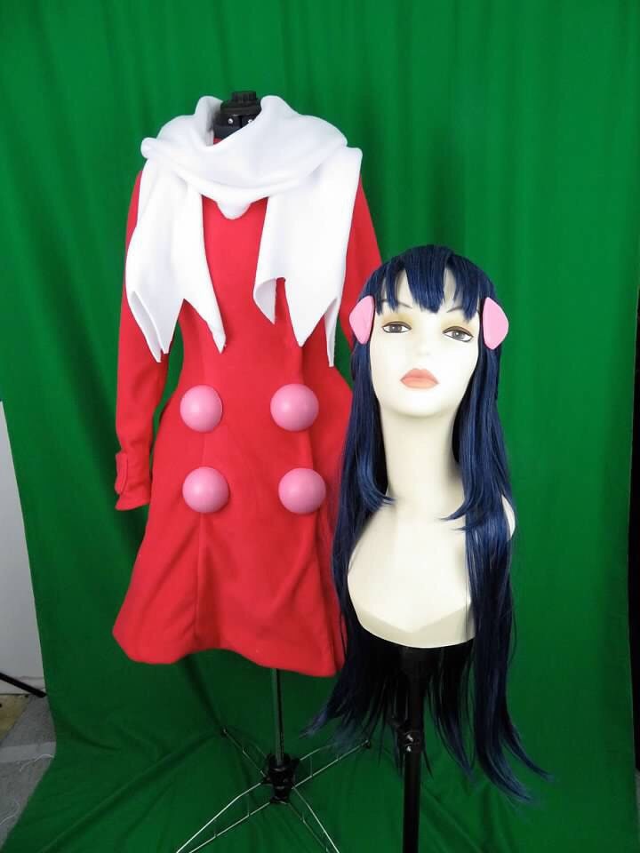 Pokemon Dawn Winter Cosplay