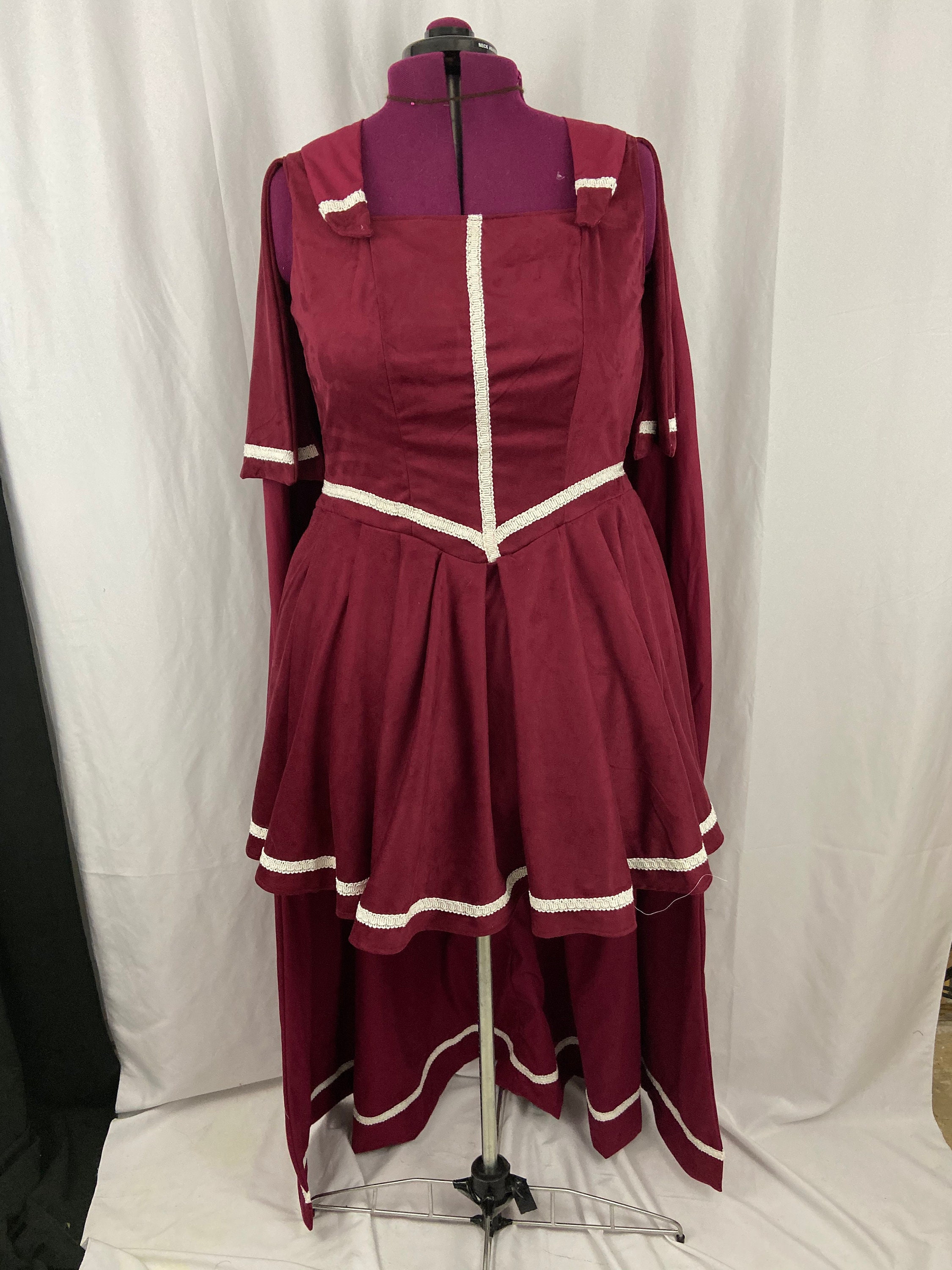 Greek Goddess Persephone inspired Dress and Cape Cosplay | Etsy