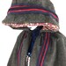 Live Action 2017 Beauty and the Beast Belle Inspired Gray Cape Cloak ...