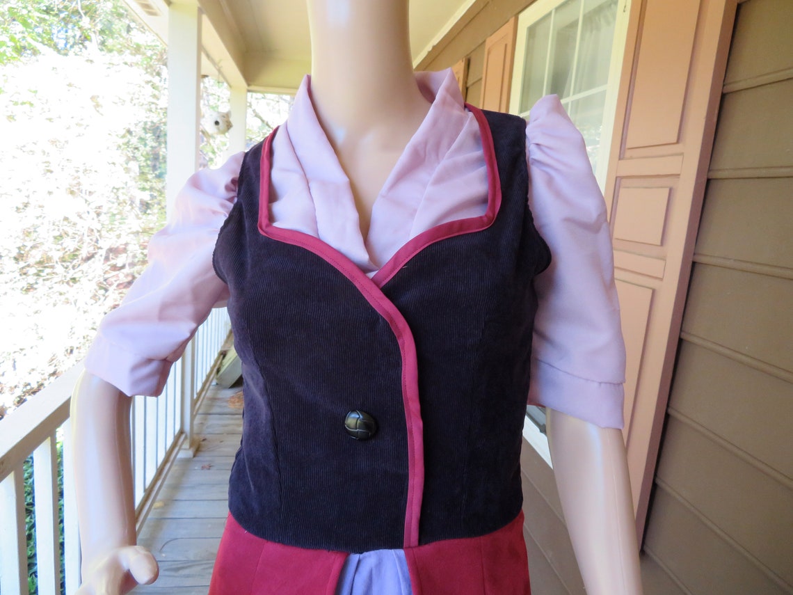 Custom Made Adventure Dress Costume or Cosplay Adult - Etsy