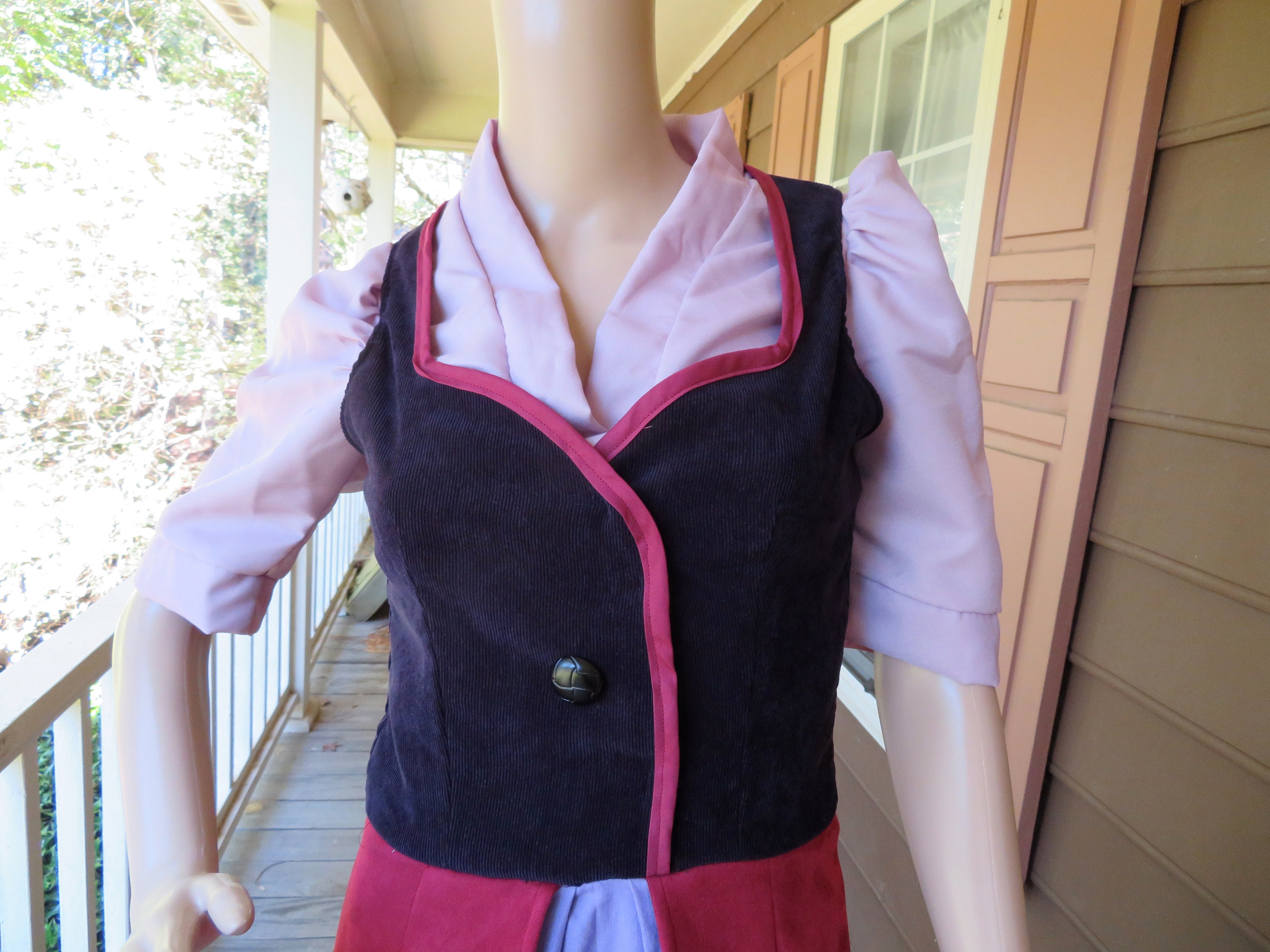 Custom Made Adventure Dress Costume or Cosplay Adult - Etsy