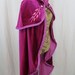 Adult Princess Pink Floral Cape or Cloak With Embroidery - Etsy