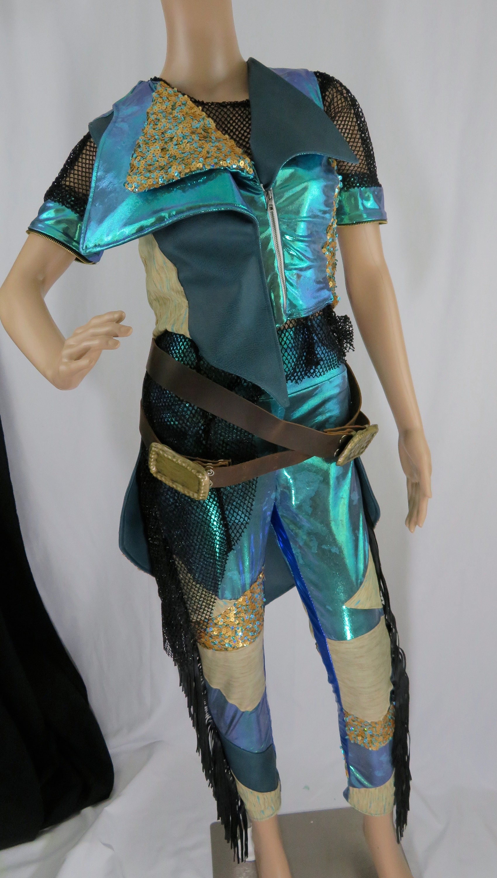 Custom Made Decendants Uma Inspired Full Costume Cosplay - Etsy
