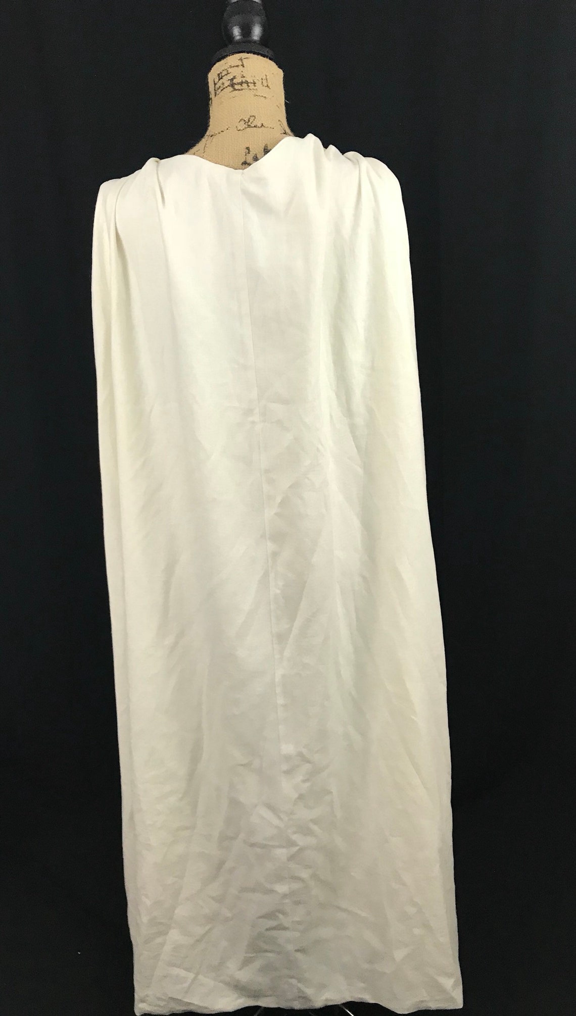 Cream White Cloak or Cape Adult Costume or Cosplay | Etsy