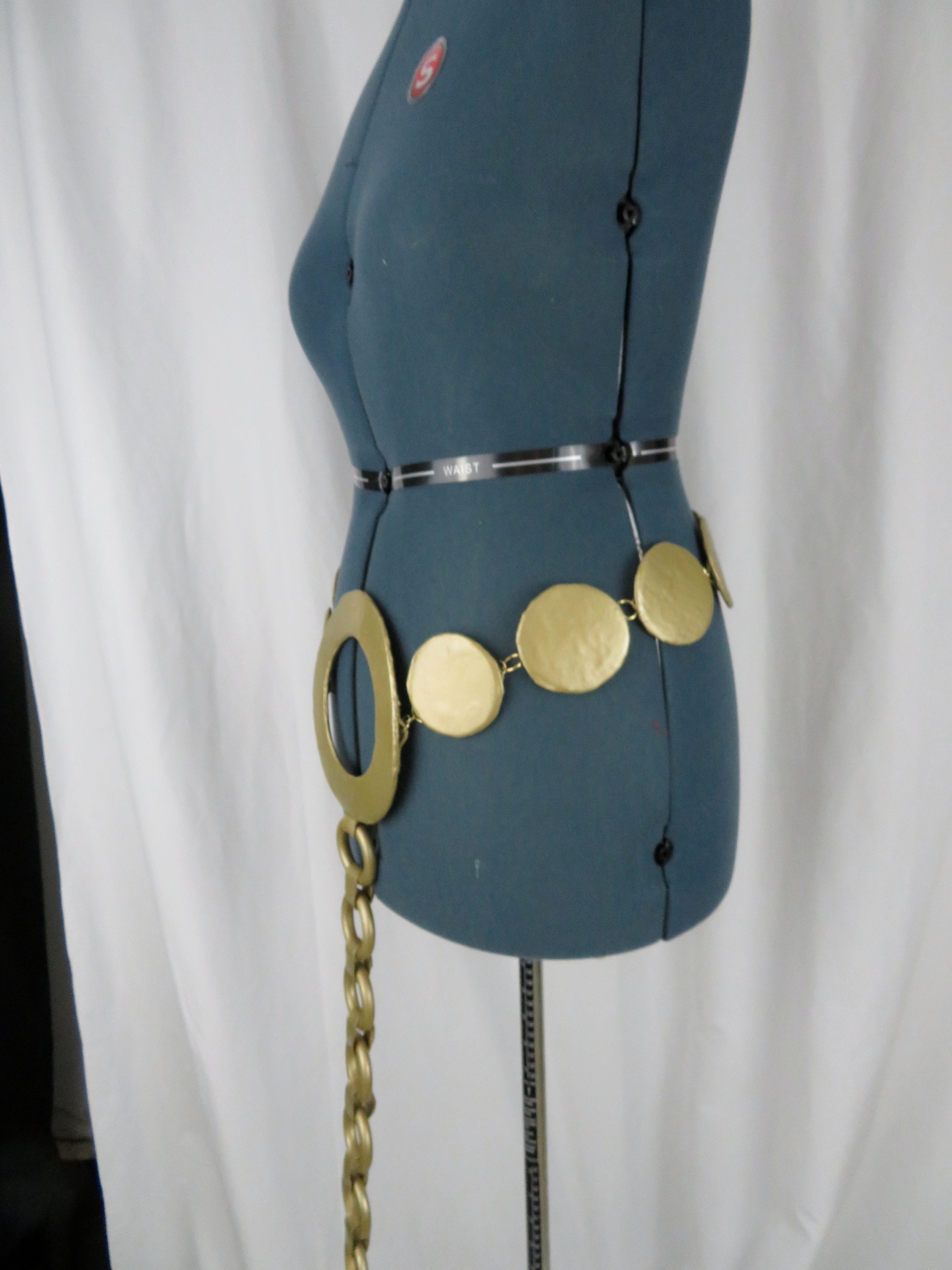 Custom Made Queen Circular Belt Cosplay Costume Accessories | Etsy