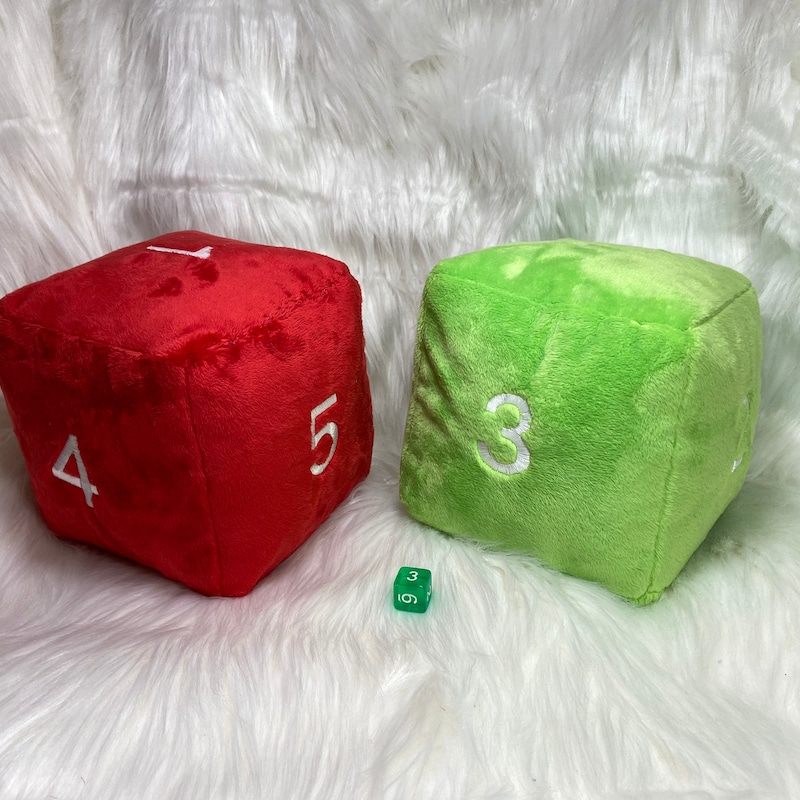 Embroidered Dice Bag - Etsy
