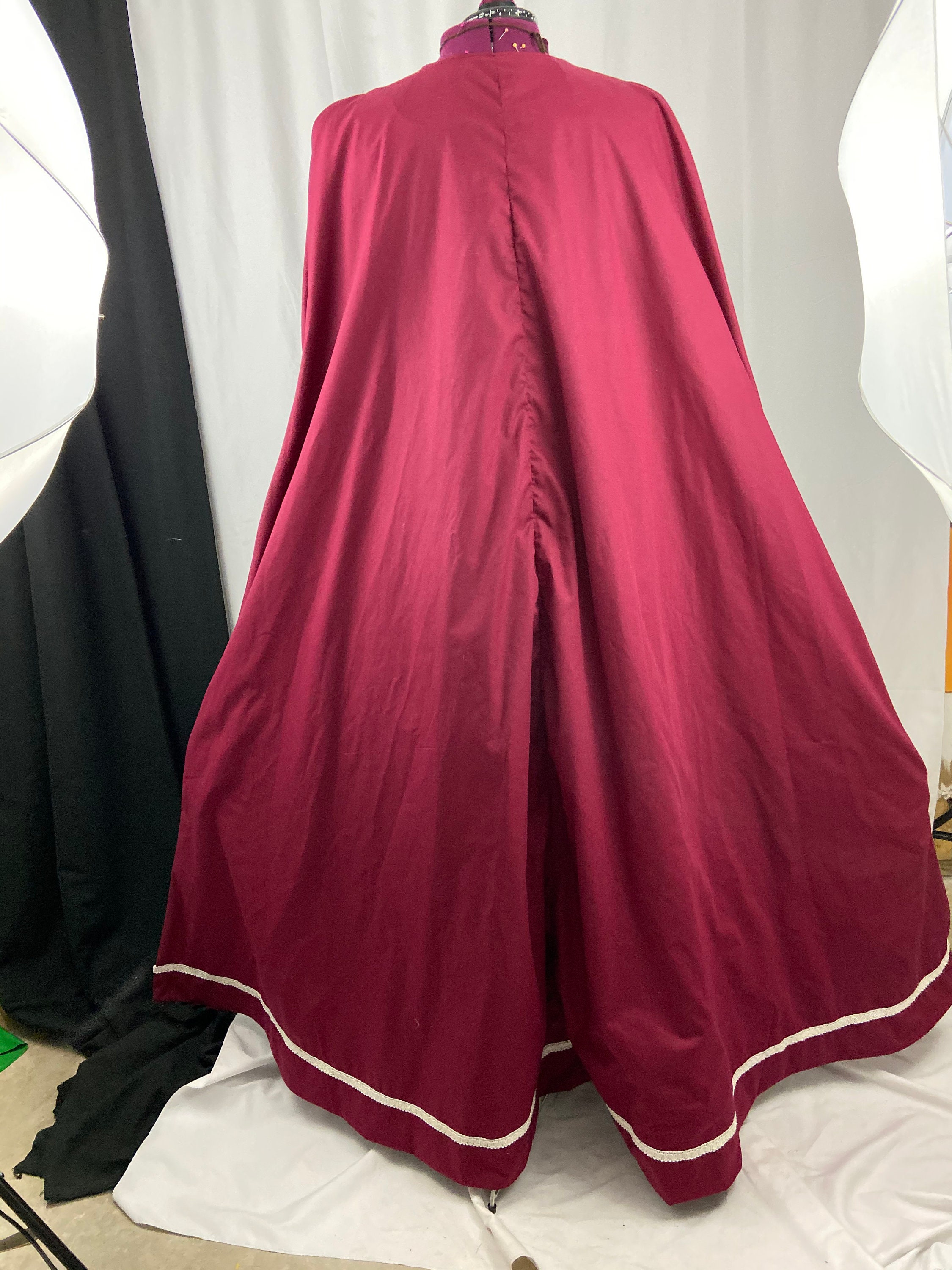 Greek Goddess Persephone Inspired Dress and Cape Cosplay Costume - Etsy
