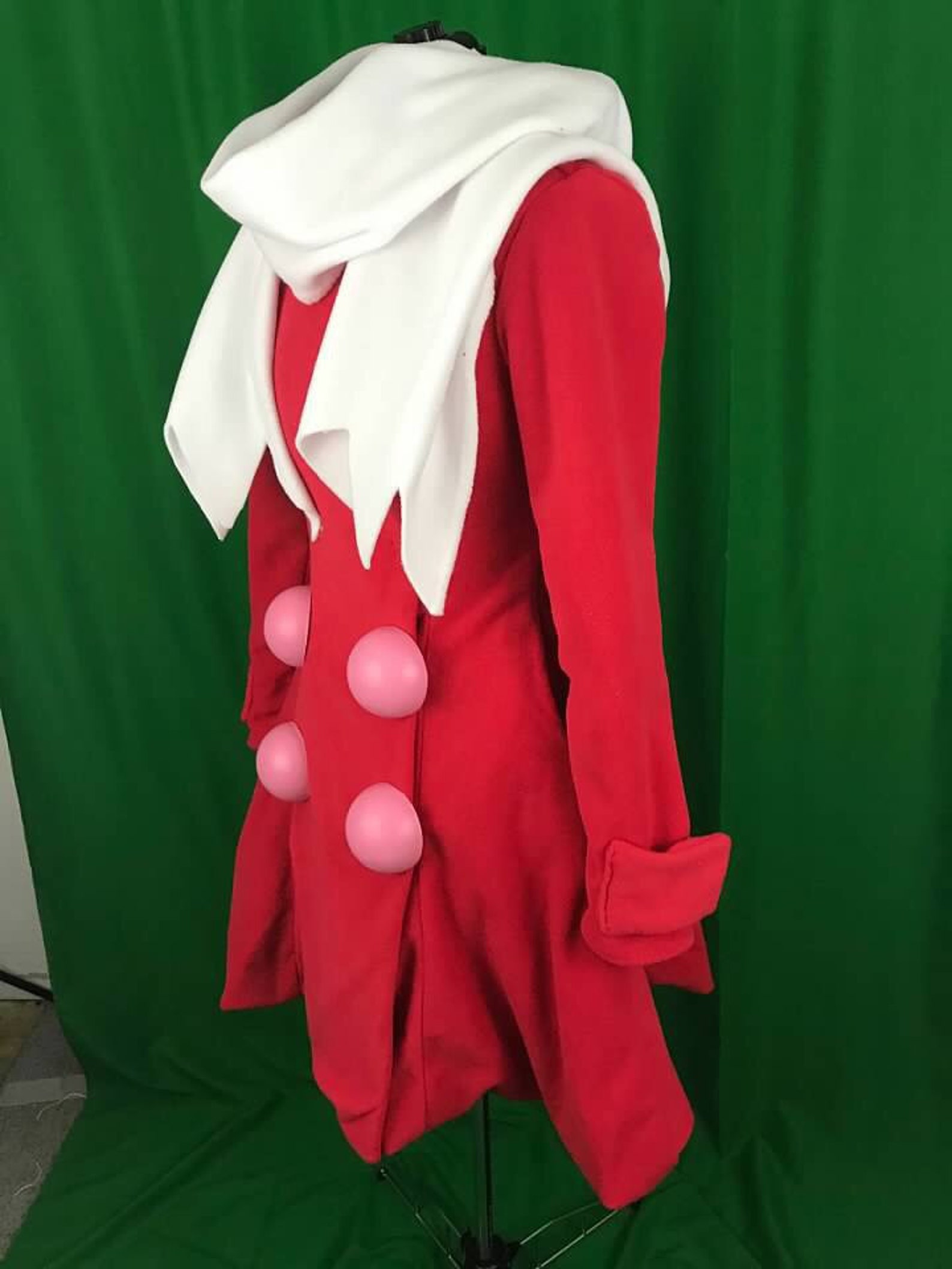 Red Sweater Dress, Coat, or Cosplay Costume Jacket Inspired by Dawn ...