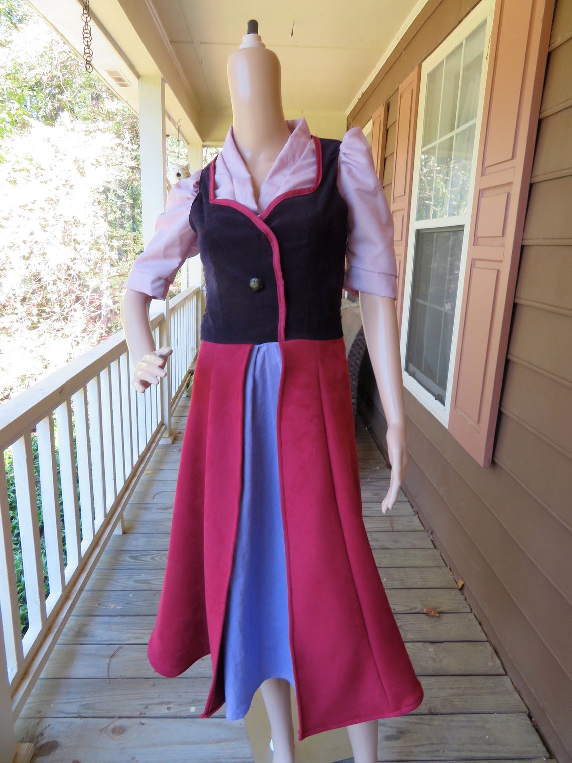 Custom Made Adventure Dress Costume or Cosplay Adult - Etsy
