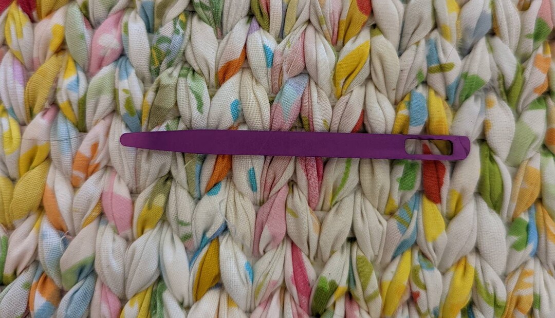 Rag Rug Needle - Swedish Braid, Braid-in, and Twining Finishing Needle ...