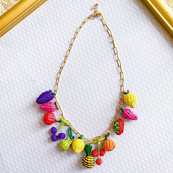 Fruit Necklaces - Etsy