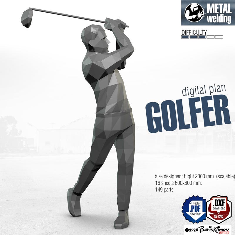 Origami Golf - Etsy