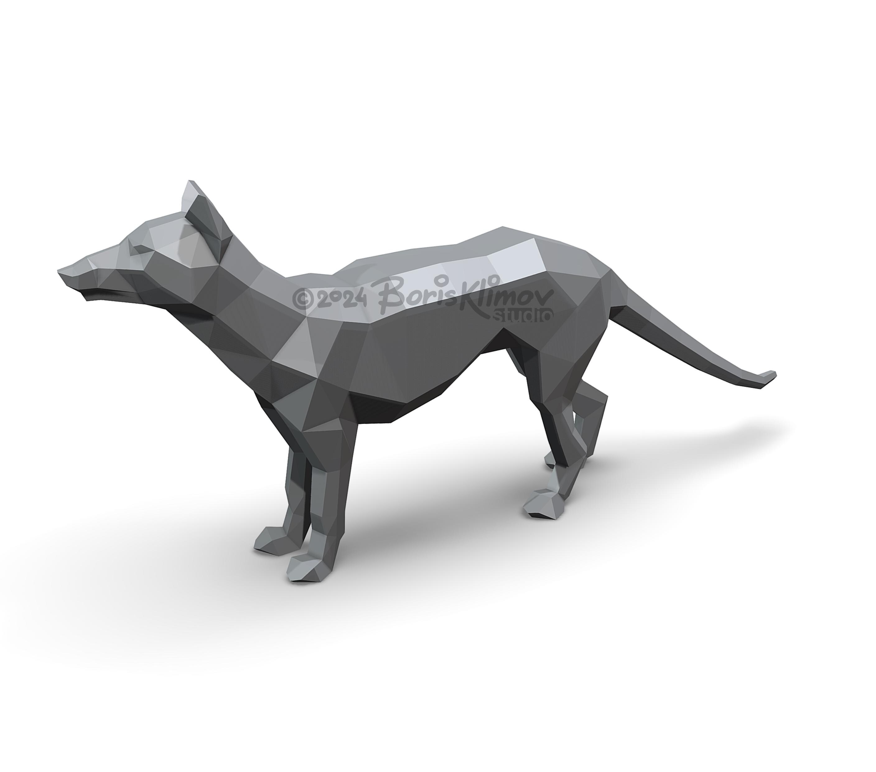 Thylacine, Tasmanian Tiger! Weld It Yourself With Digital Plan for ...