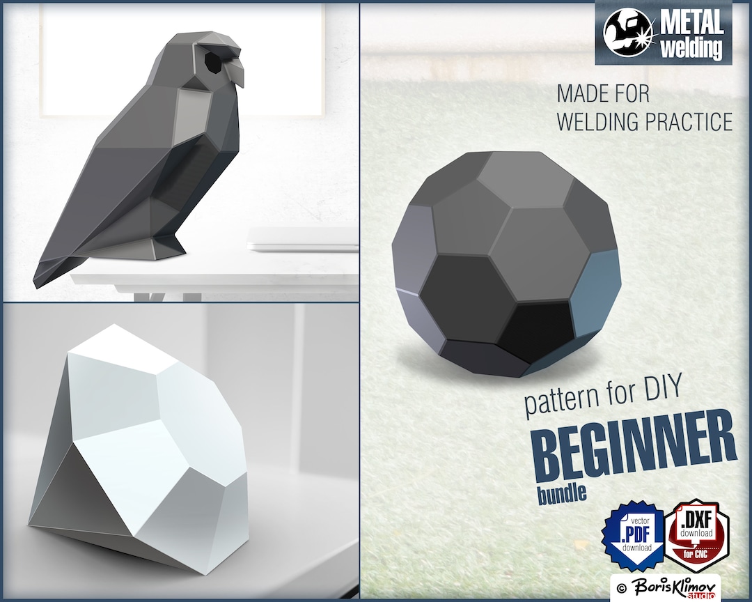 Bundle for Beginners in Welding! Set of Digital Plans for Metal ...