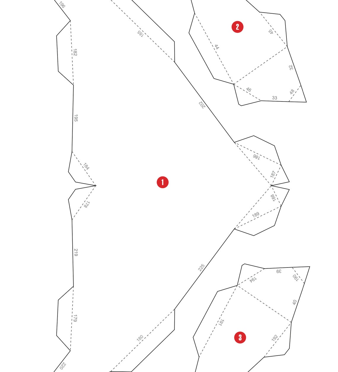 Orca DIY Papercraft Low Poly 3d Model Digital Pattern. Pdf | Etsy