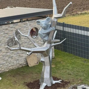 DIY Metal Tree Welding Plan: CNC Cutting Files (.pdf & .dxf) - Etsy