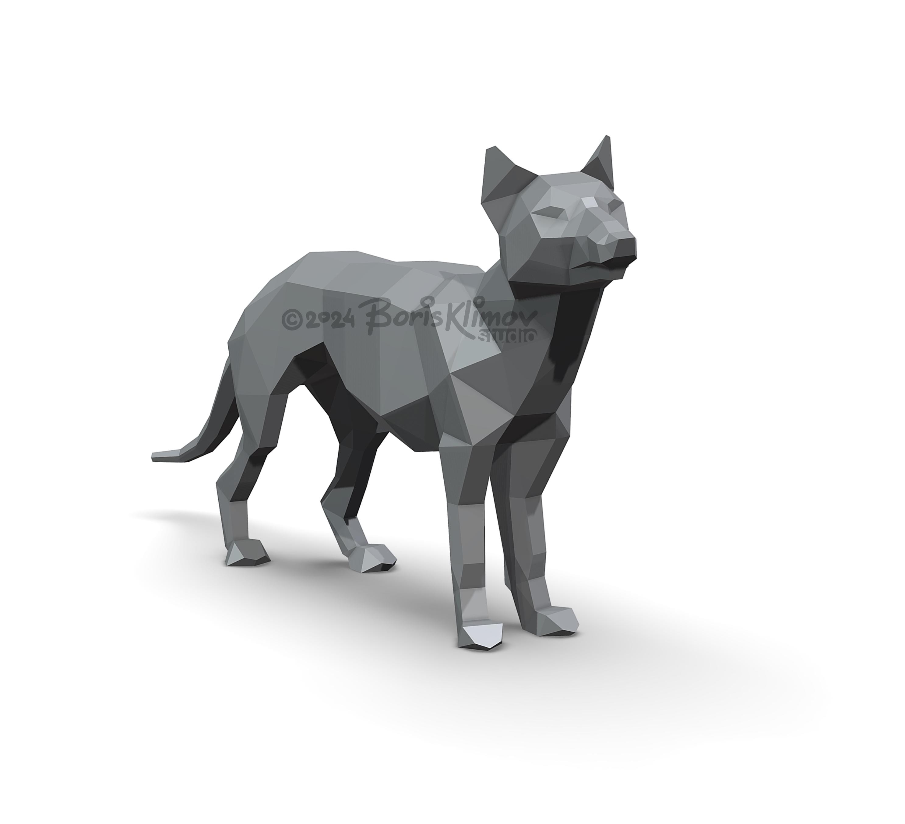 Thylacine, Tasmanian Tiger! Weld It Yourself With Digital Plan for ...
