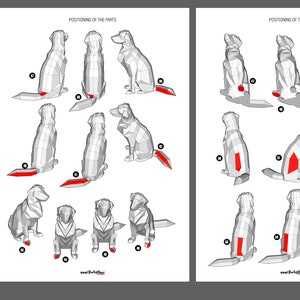 Dogs Bundle, Weld It Yourself With Digital Plan for Metal. Set of ...