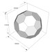 DIY Metal Welding Soccer Ball 3D Figure Pattern (digital Files PDF ...