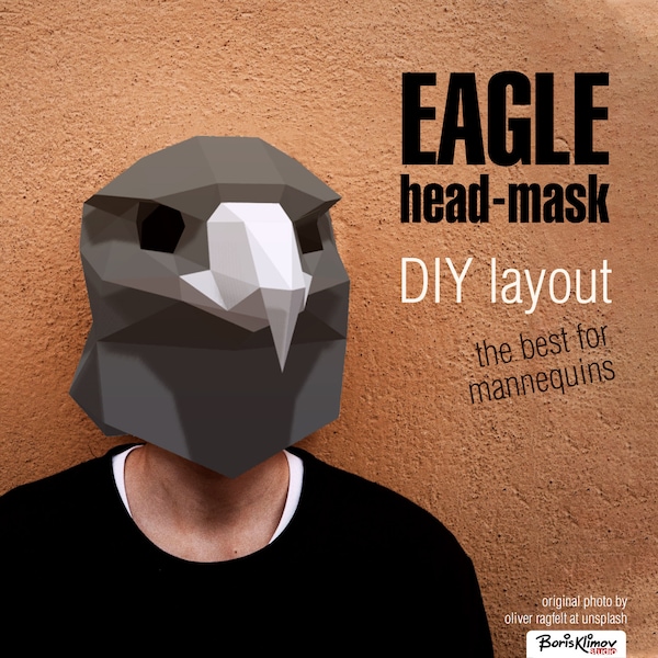 Eagle Mask - Etsy