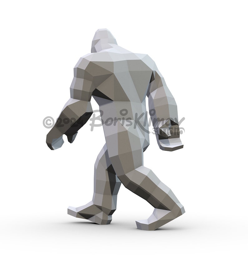 Weld a Sasquatch, Yeti, Bigfoot Welding Digital Plan (pdf, Dxf) - Etsy