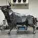 DIY Metal Bull Welding Project: CNC Cutting Digital Plan (pdf & Dxf) - Etsy