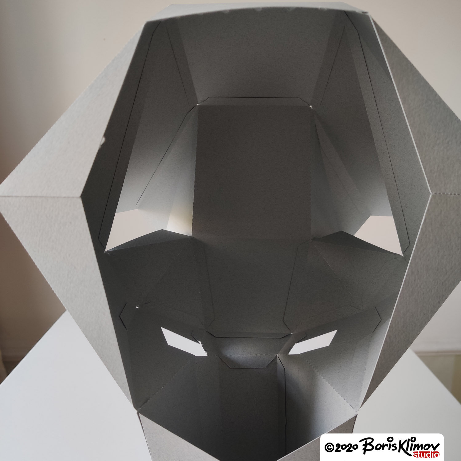 Wolf, Dog Simple DIY 3d Paper Head Mask Pattern, Digital Layout. - Etsy