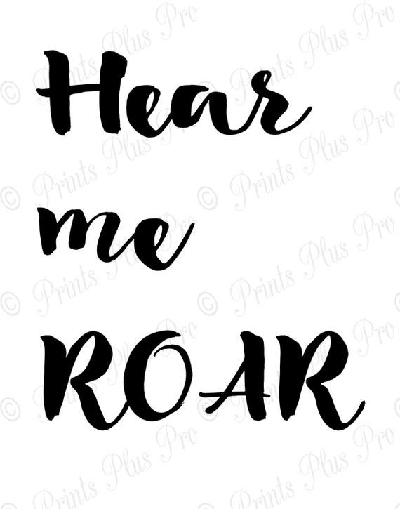 Roar Katy Perry Lyrics Drawing