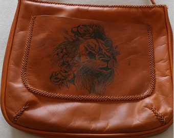 Lion purse | Etsy